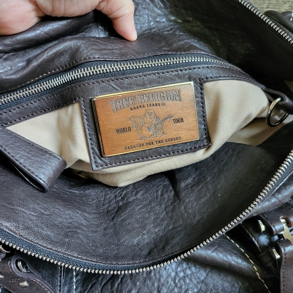 True Religion | Bags | Authentic True Religion Weekender Bag | Poshmark